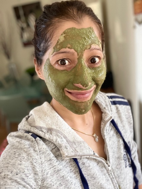 Natural Green Cleansing Mask