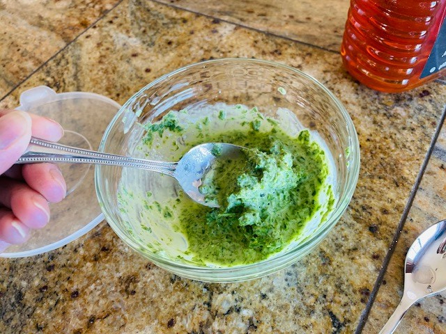 Natural Green Cleansing Mask
